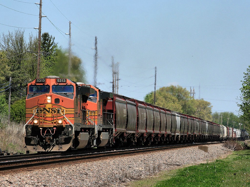 BNSF 5213